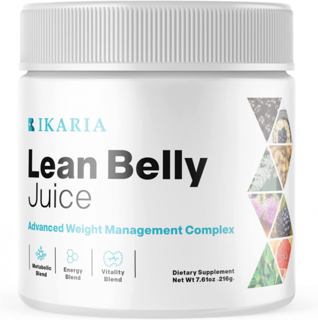 Ikaria Lean Belly Juice - Slimsupp