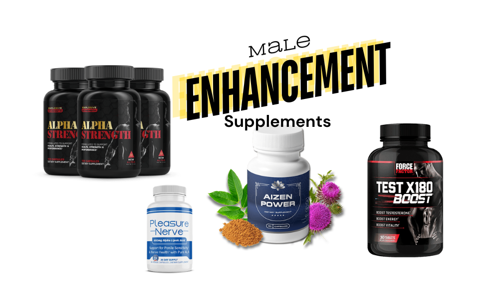 Our Best Selected Male Enhancement Supplements - Slimsupp