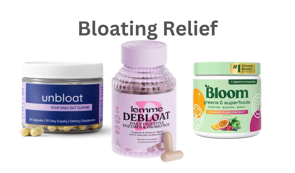 Ways To Reduce Bloating And Get An Instant Relief - Slimsupp