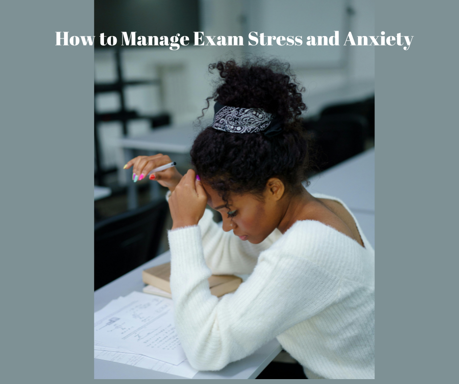 How to Manage Exam Stress and Anxiety - Slimsupp